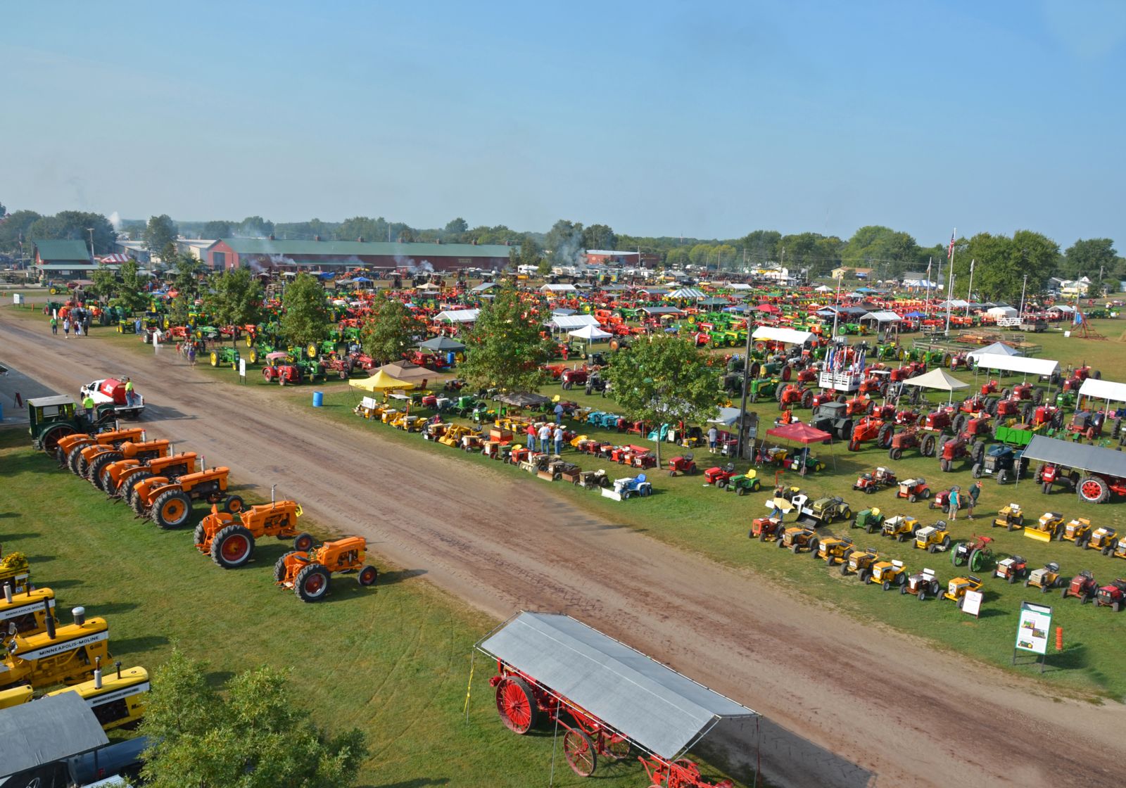 Home - Midwest Old Settlers & Threshers Association