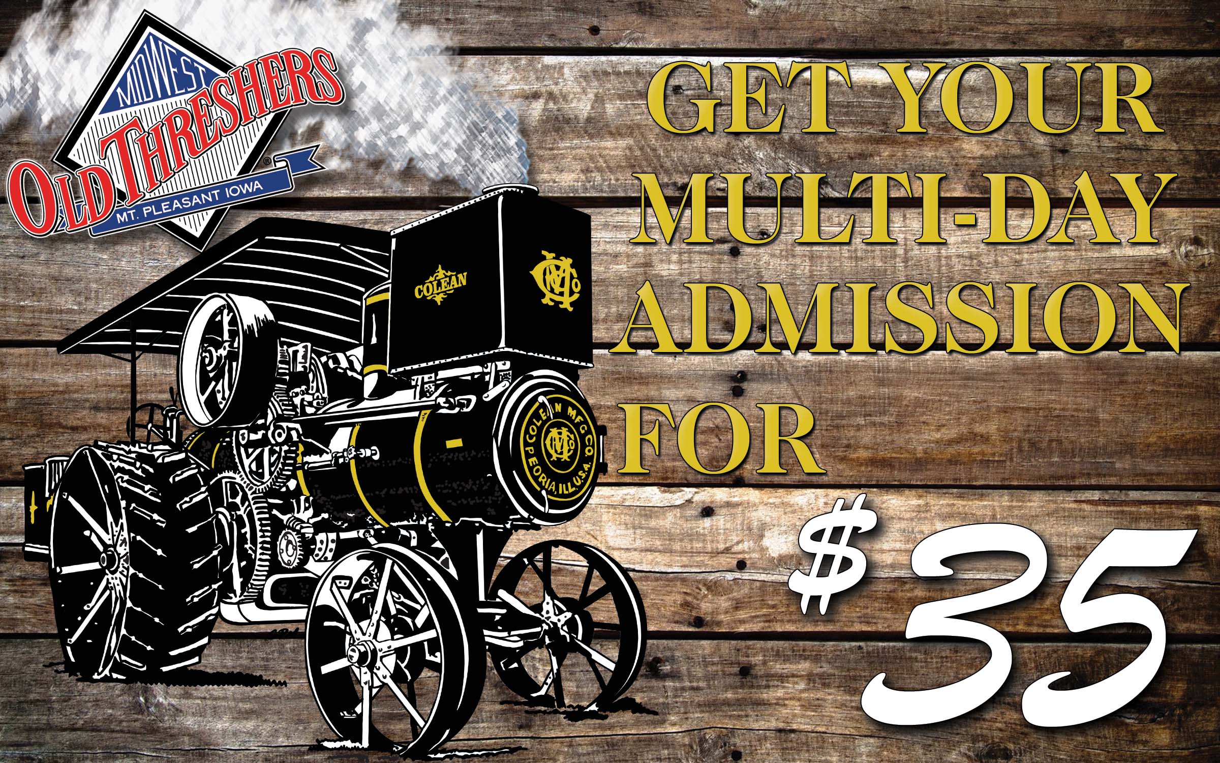 Home - Midwest Old Settlers & Threshers Association